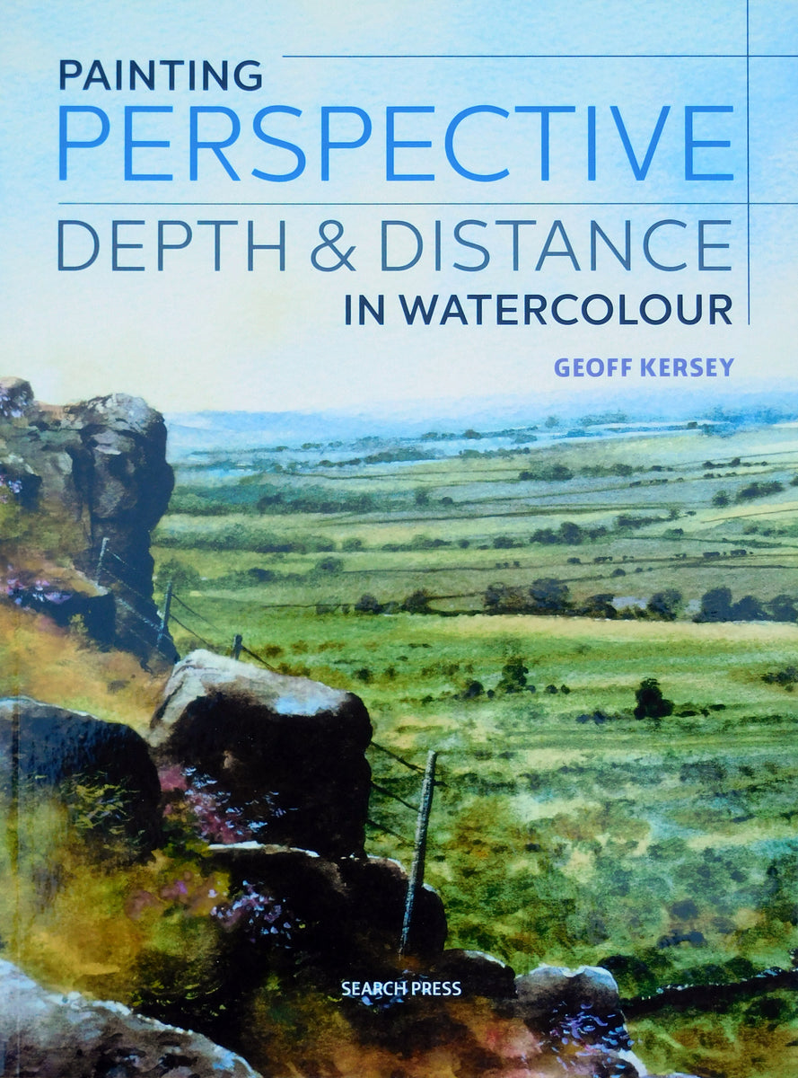 Books by Geoff Kersey – Watercolour Landscapes with Geoff Kersey